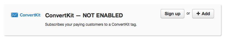 Integrating with ConvertKit – DPD Help Desk